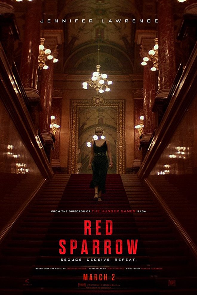 TRAILER 2 : RED SPARROW