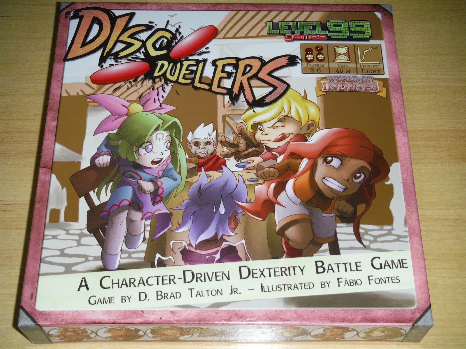 Kentucky Bored Gamer: Review: Disc Duelers!
