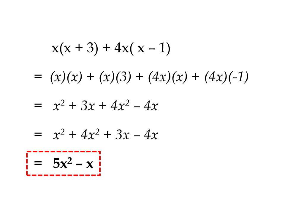 Simplifying Expressions IGCSE At Mathematics Realm
