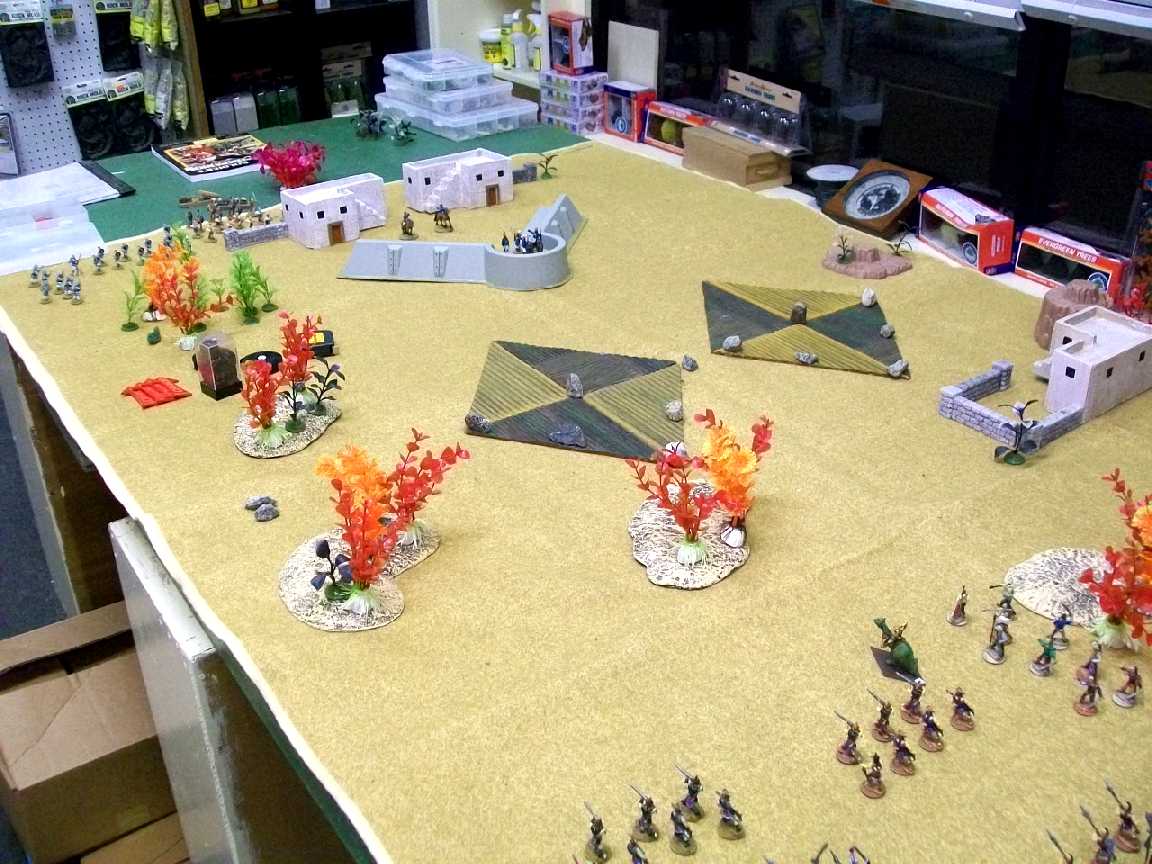 The Burning Sands of Syrtis Major: La défense du Fort Miami