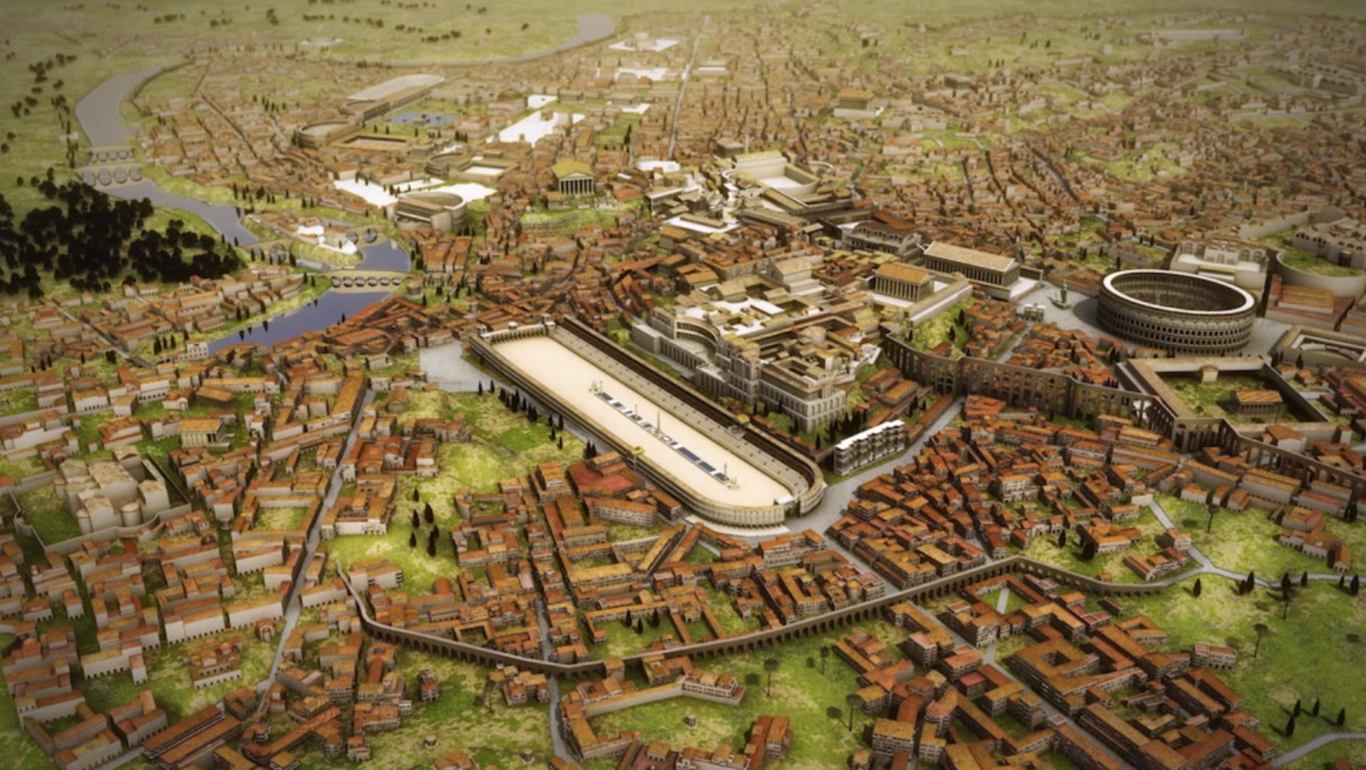 Cuarto me mola!!! : LA ROMA IMPERIAL