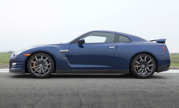 Nissan GTR 2017 Blue | Koleksi Gambar | Koleksi gambar