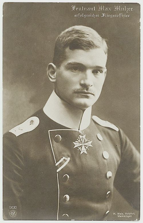 Roads to the Great War: Remembering a Veteran: Lt. Max Ritter von ...