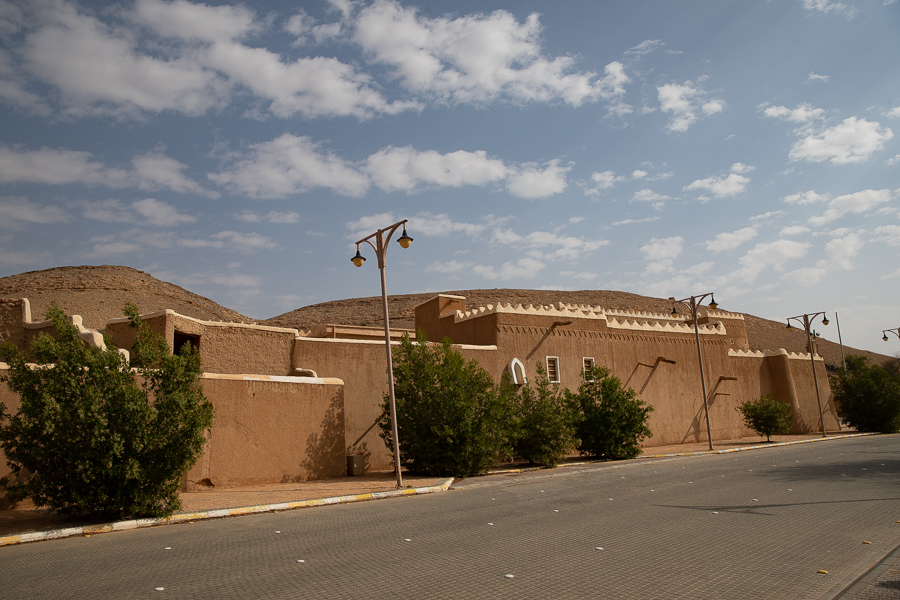 Birds of Saudi Arabia: Old Deira Al Ghat Heritage Village