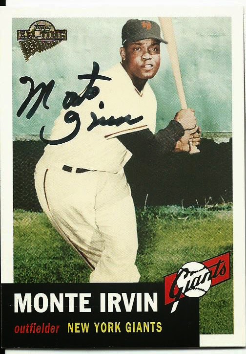 Pack War: R.I.P. Monte Irvin