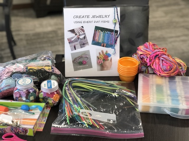 Sweet Cheeks Tasty Treats: Girl Scout Junior Jeweler Badge