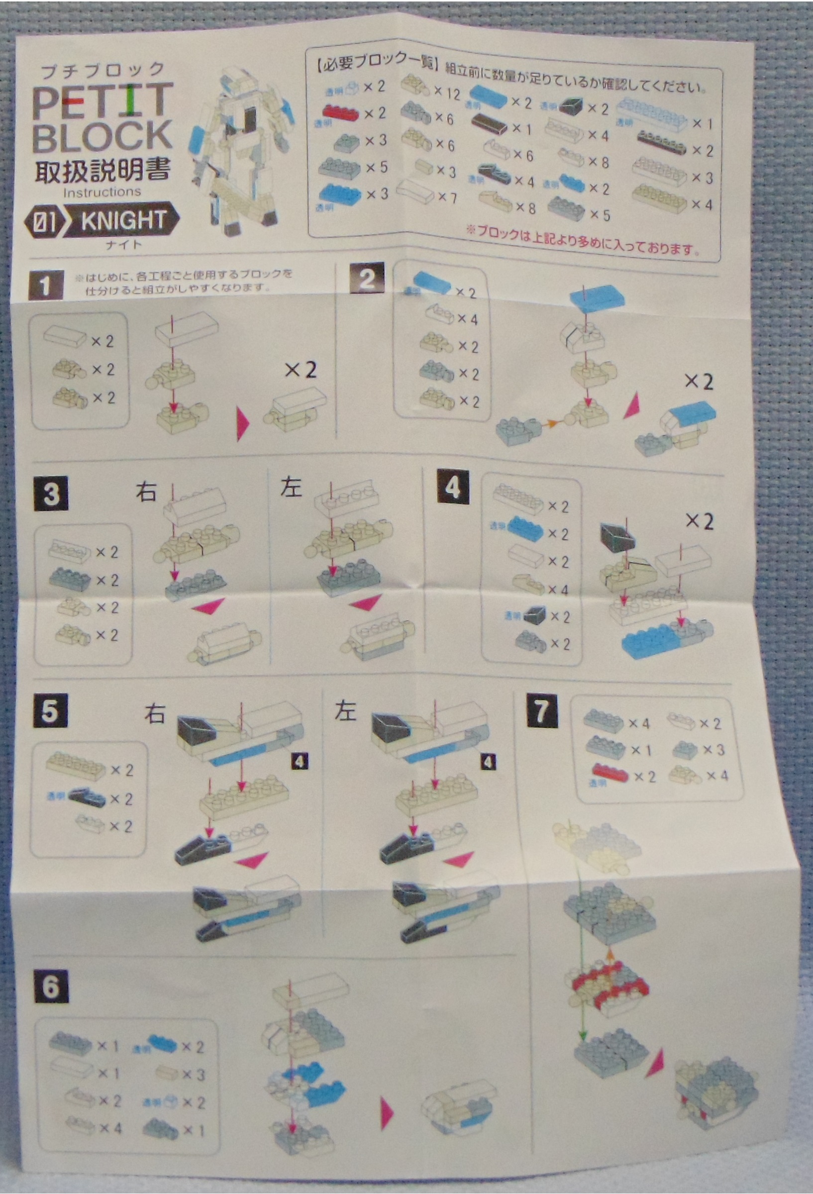 The Mobile Frame Garage: Purity: Petit Blocks 60 Knight Review