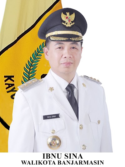 Kepala Daerah Kota Banjarmasin