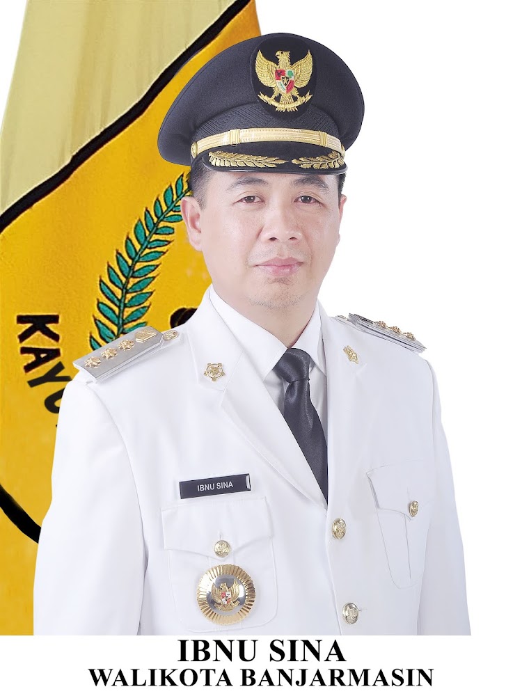 Wali Kota Banjarmasin - H. Ibnu Sina