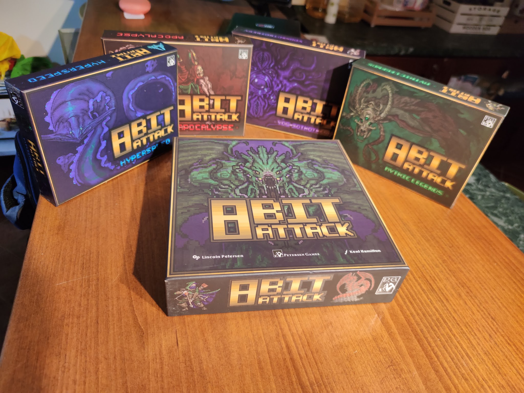 [Prime impressioni] 8 Bit Attack - Giochi sul Nostro Tavolo