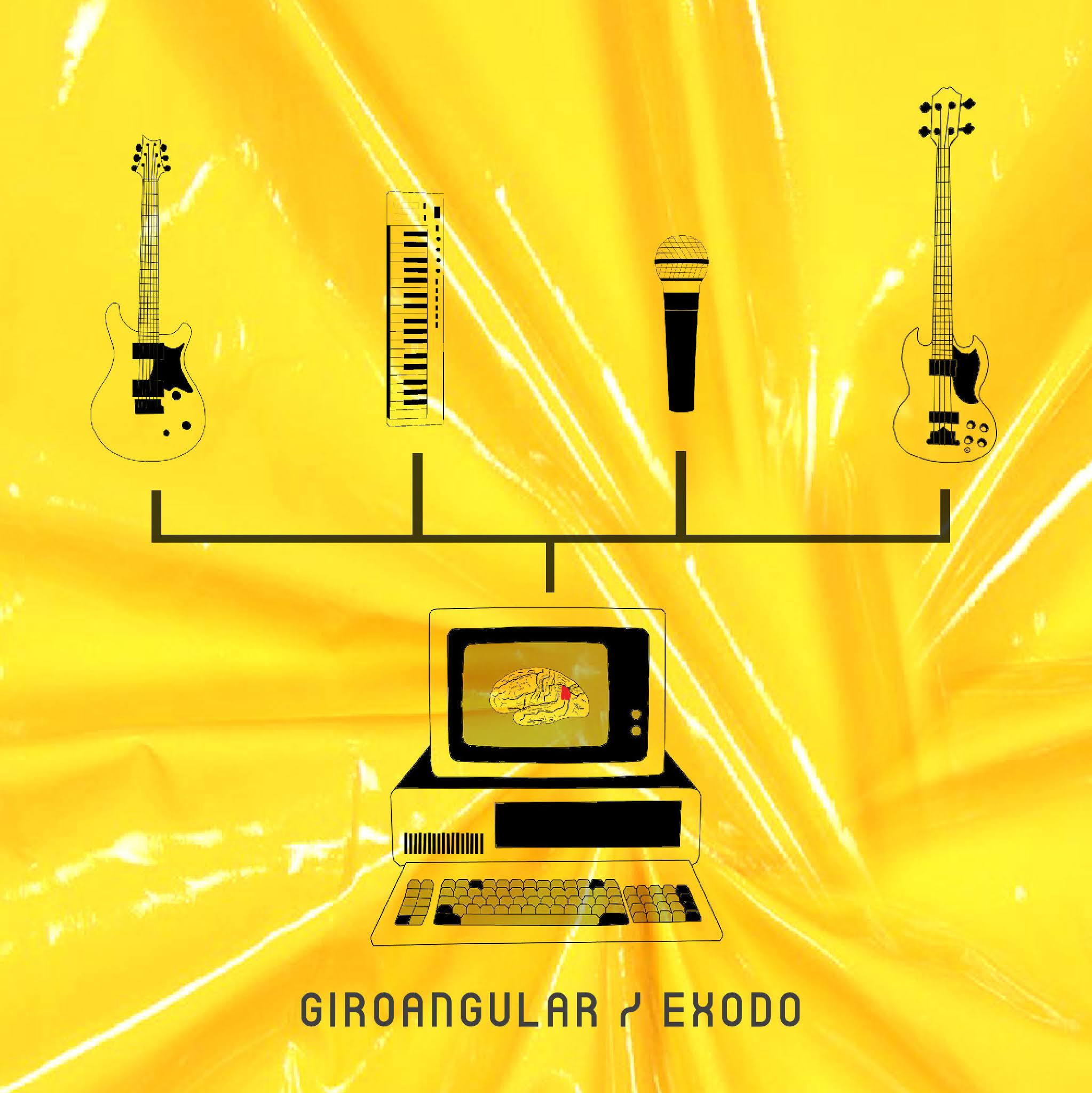 Música en todo su esplendor: "Éxodo", el nuevo single de "Giro Angular"