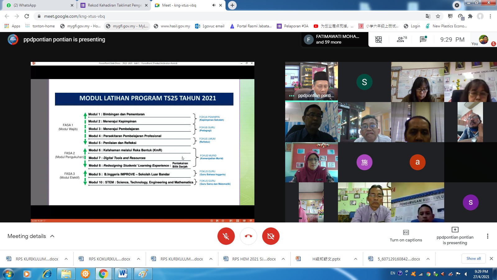 翰の记事簿: Taklimat Pengenalan TS25, Bimbingan dan Panduan Pelaksanaan ...