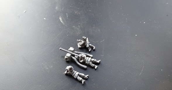 10mm Wargaming: More Italian Support Weapons from Pithead Miniatures