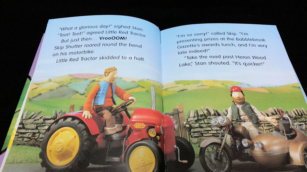 Kid Books Blog: 687.ชุด Little Red Tractor