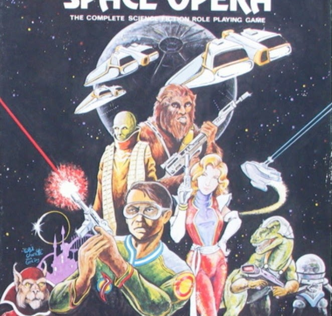 The Other Side blog: Review: Space Opera, 2nd Edition (1982)