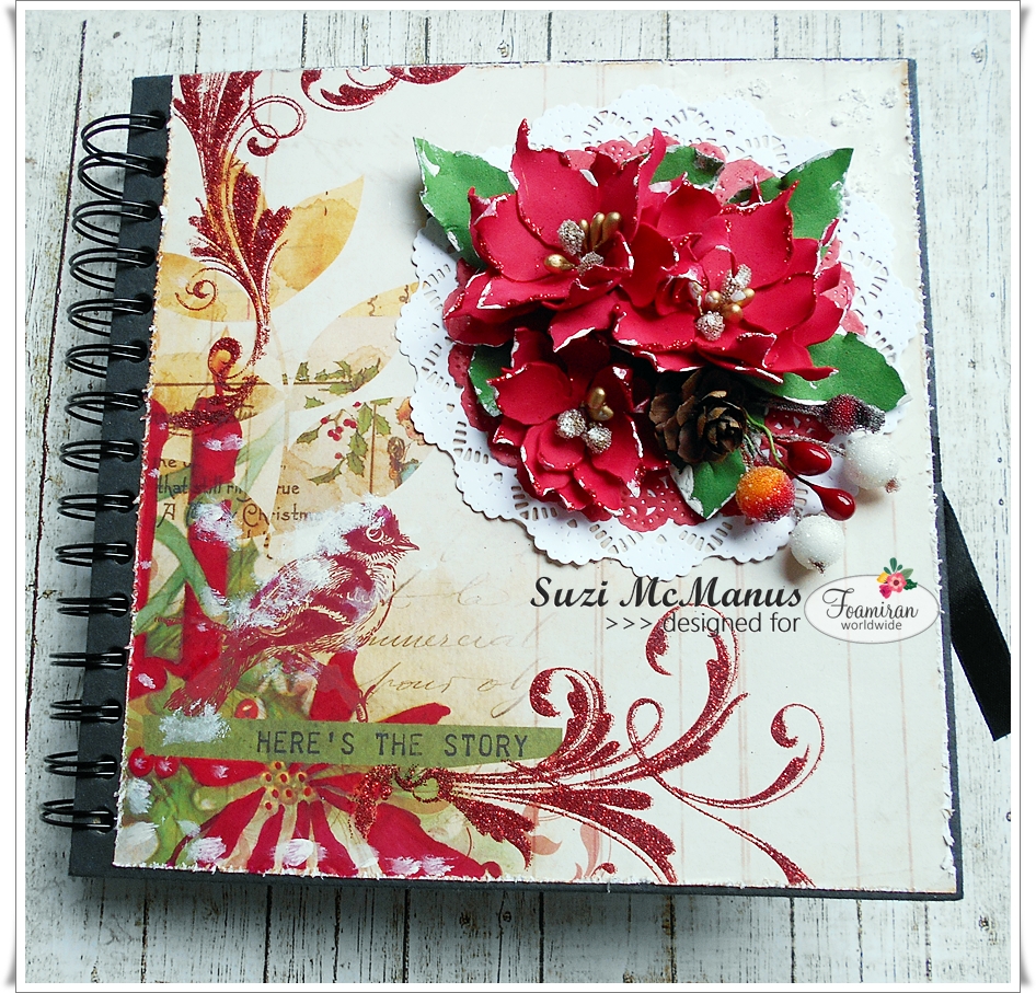 Foamiran Worldwide: Christmas Memories Album