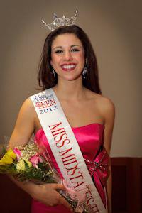 Miss world: Katelyn Miller was crowned Miss Pennsylvania's Outstanding ...