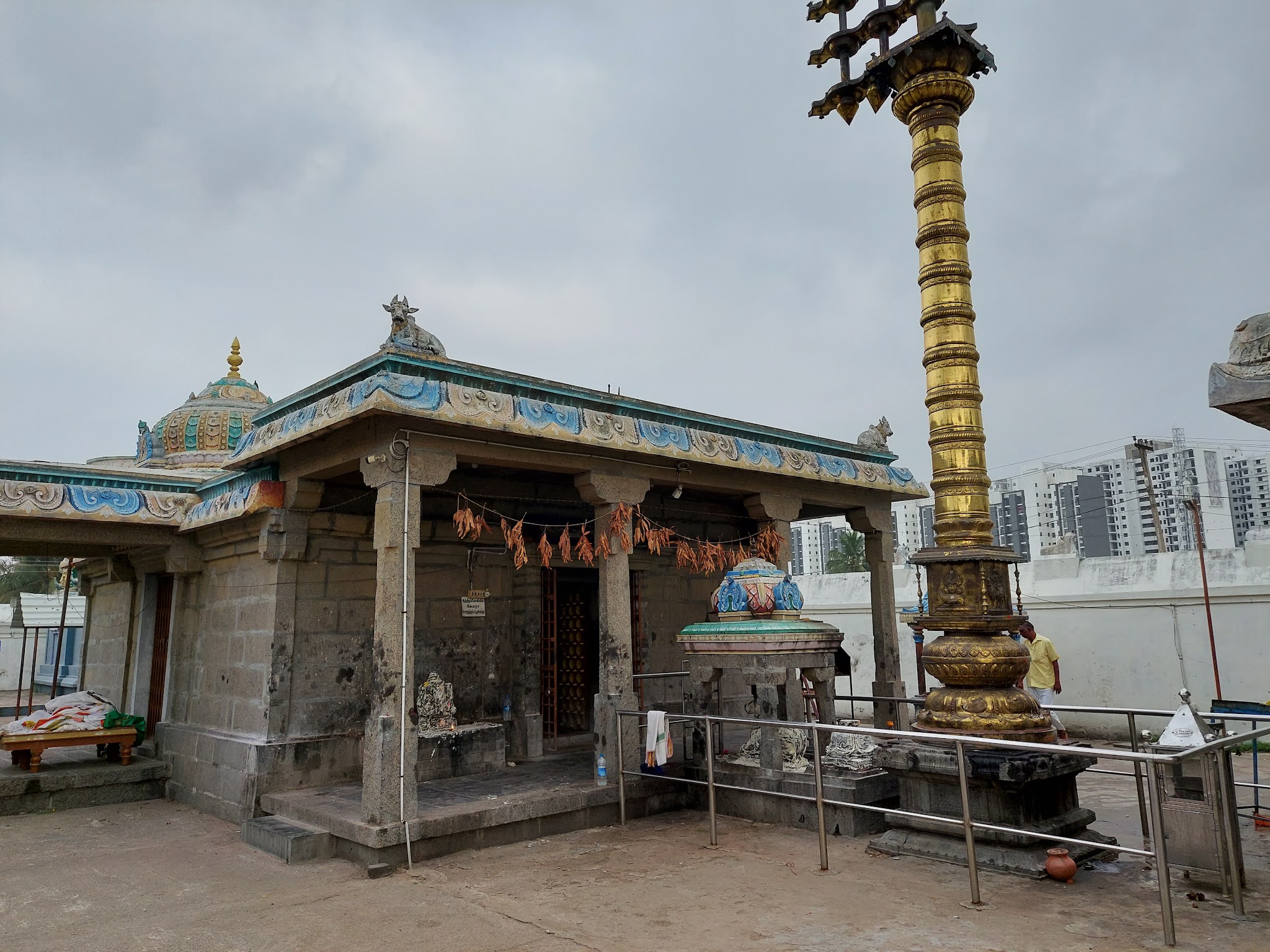 Thaiyur Chenkanmaleeswarar Temple