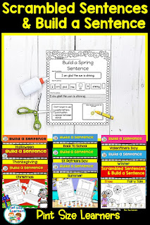 Bundled Resources - Pint Size Learners