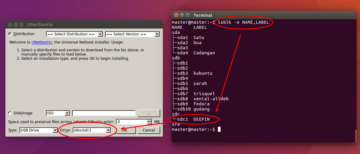 How To Create GNU/Linux Bootable USB Drive