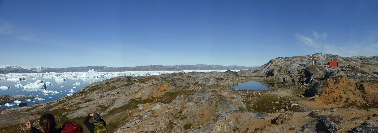 Another Side of this Life: East Greenland: Tinit and Kayaking