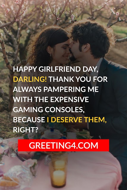Girlfriend Day Wishes, Messages and Quotes - Wishes Msg
