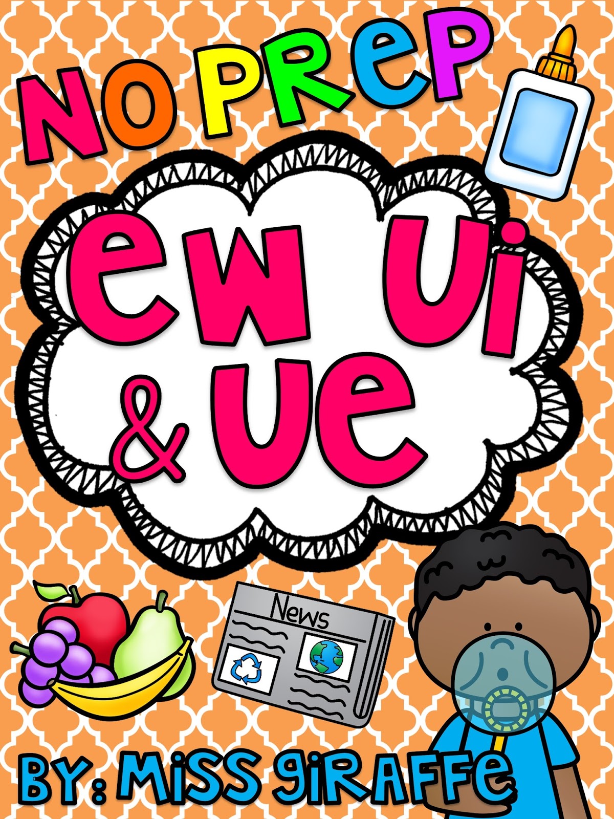 Miss Giraffe's Class: Literacy