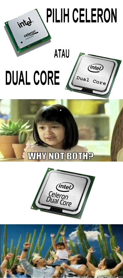 Apa itu intel Celeron? Kelebihan dan kekurangannya