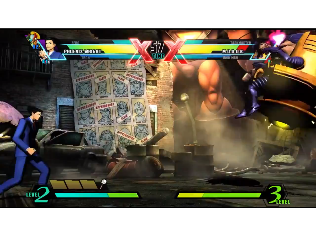 FightVG: Estimated health chart for new characters in Ultimate Marvel ...