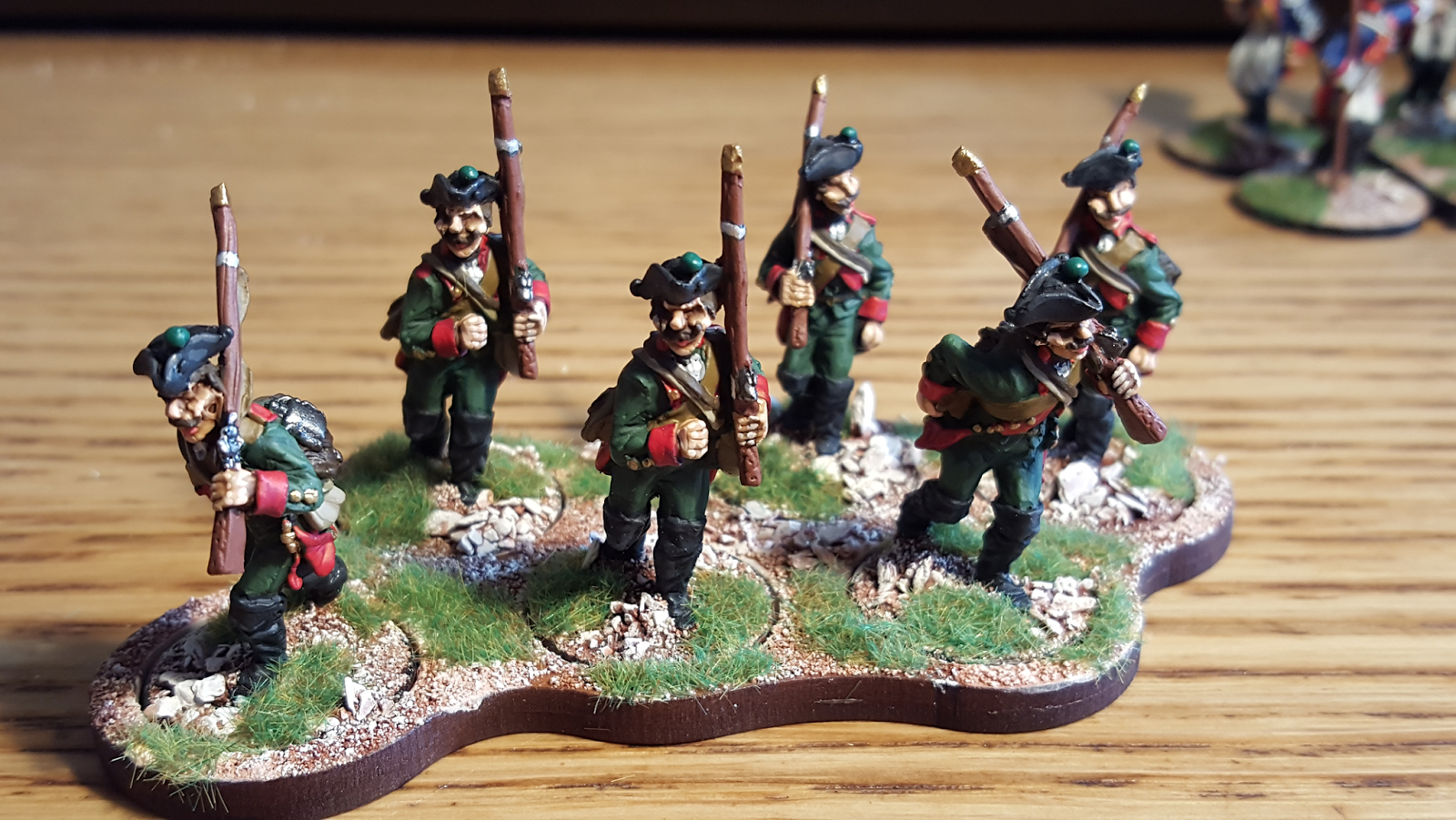 A Lead Odyssey: Hessians in 28mm for Sharp Practice