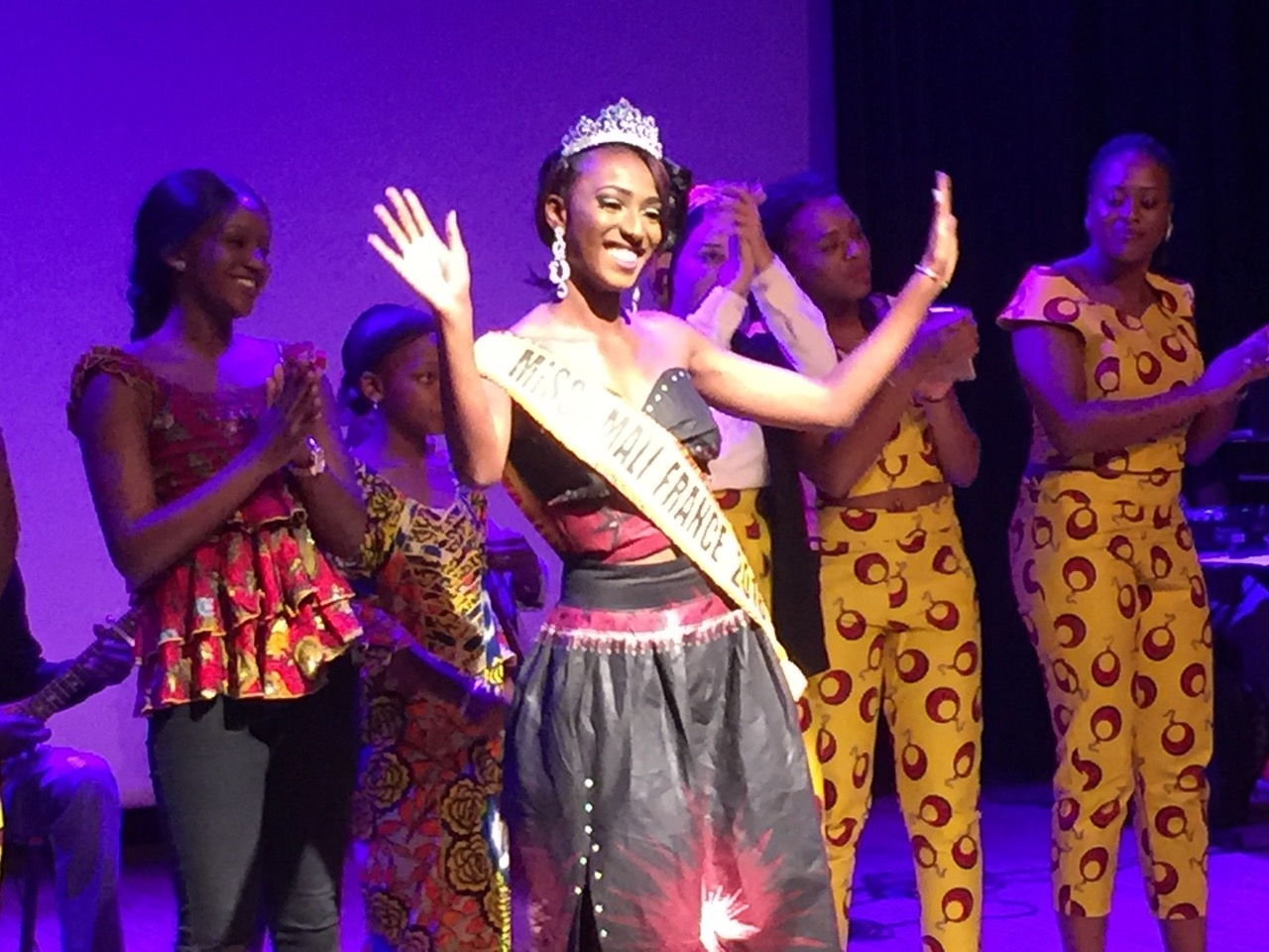 Les nouvelles de Dalibougou: Miss Mali France 2016 s'engage pour l ...