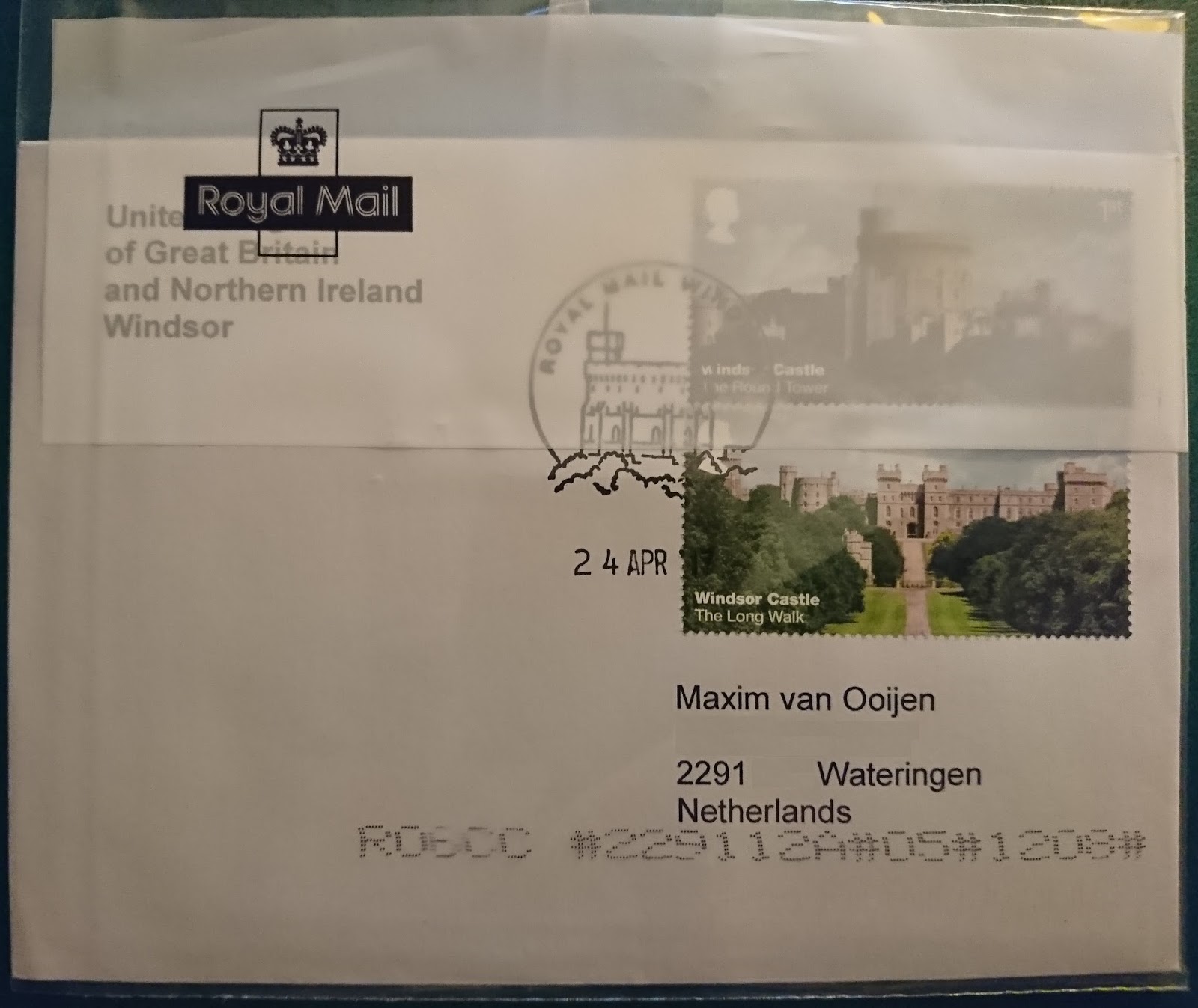 World envelope collection: United Kingdom of Great Britain and Northern ...