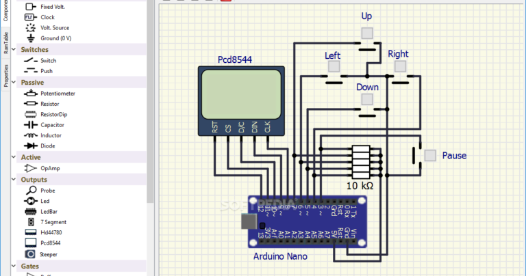 SOFTWARE SIMULASI GRATIS UNTUK BELAJAR ARDUINO