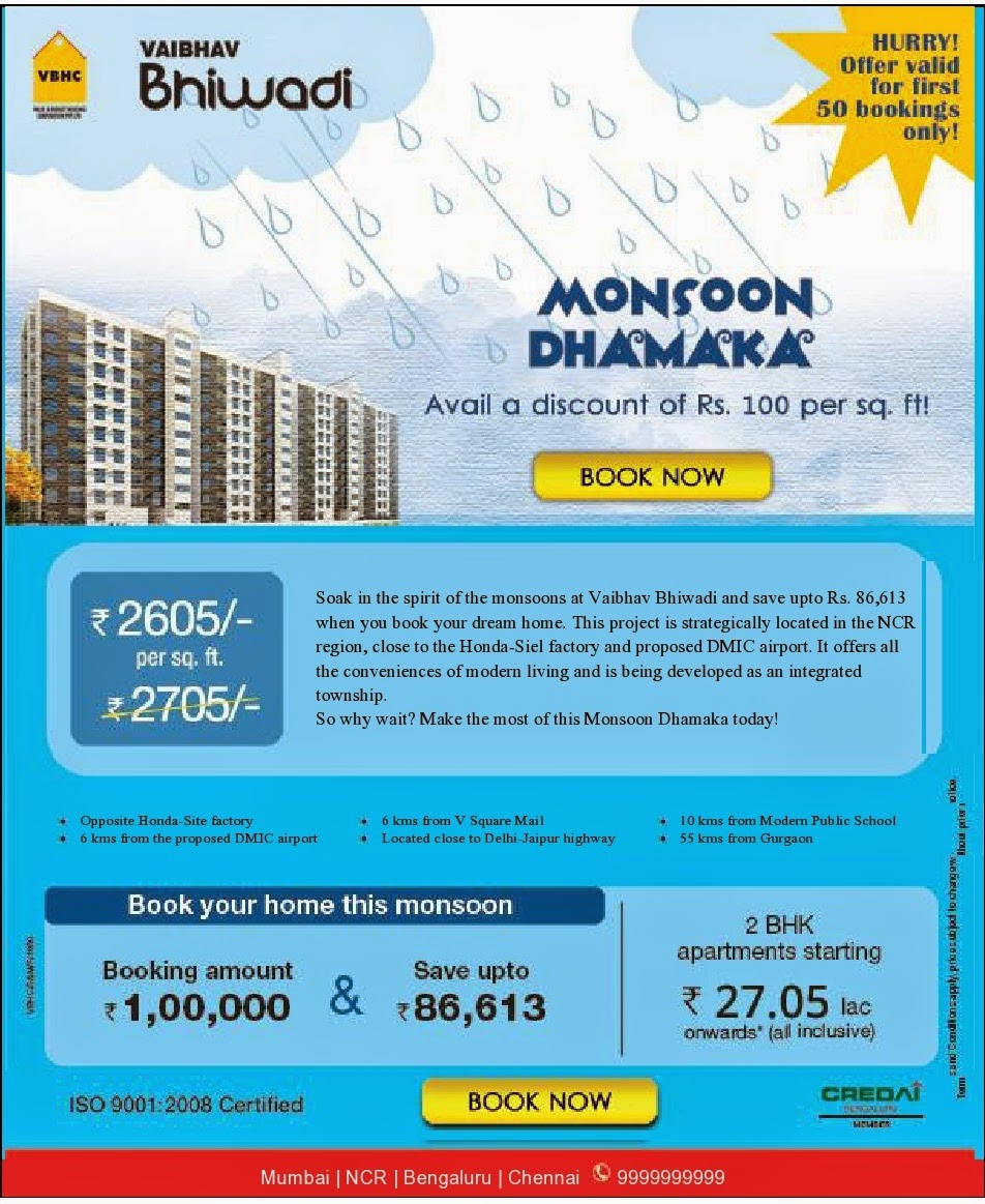 VBHC VAIBHAVA APARTMENT IN BHIWADI VBHC VAIBHAVA APARTMENT IN BHIWADI