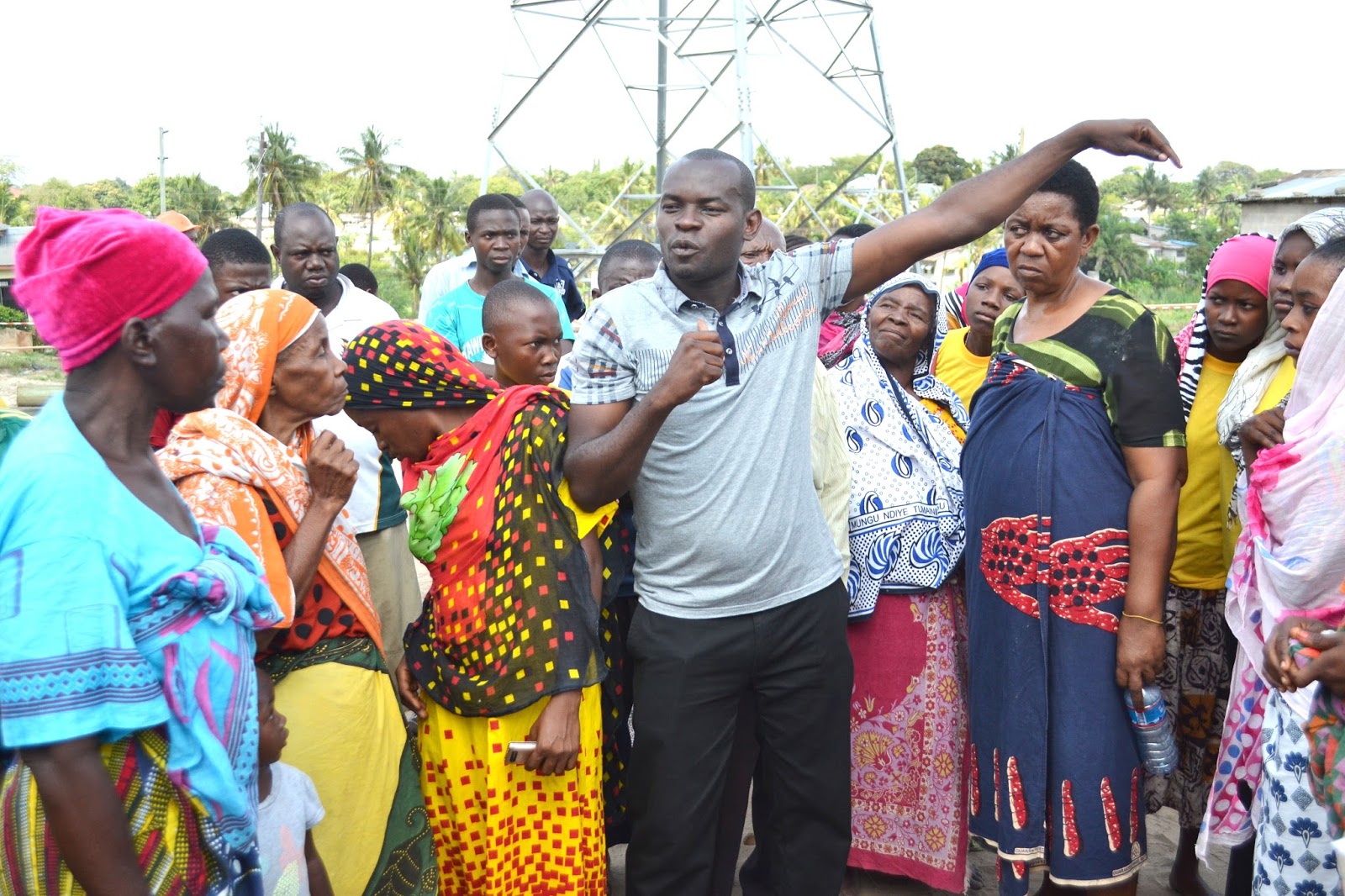 MSAKA HABARI MEDIA: WANANCHI WA MTAA WA MCHIKICHINI ILALA JIJINI DAR ES ...