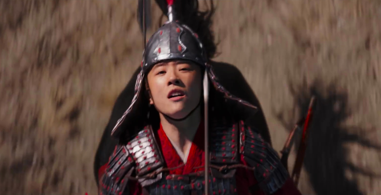 Mulan Armor Analysis 迪士尼 ♢ 木兰盔甲分析