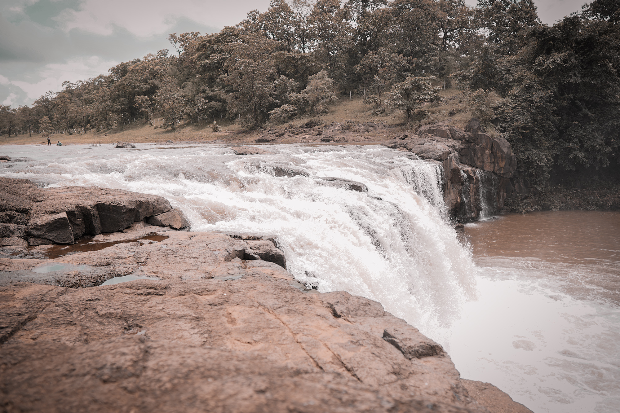 Devghat waterfall - the only waterfall of Surat, Gujarat - Prady