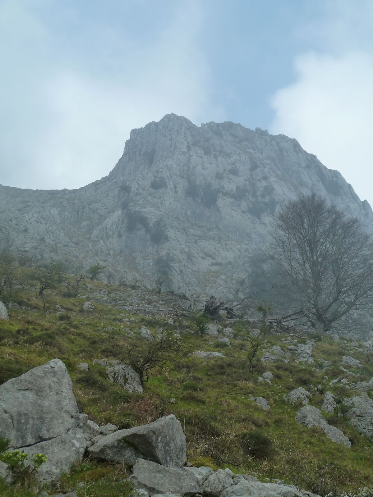 LOS PISACAMPAS: ALLUITZ (1040 mts) Y VUELTA AL AITZ TXIKI DESDE ATXARTE