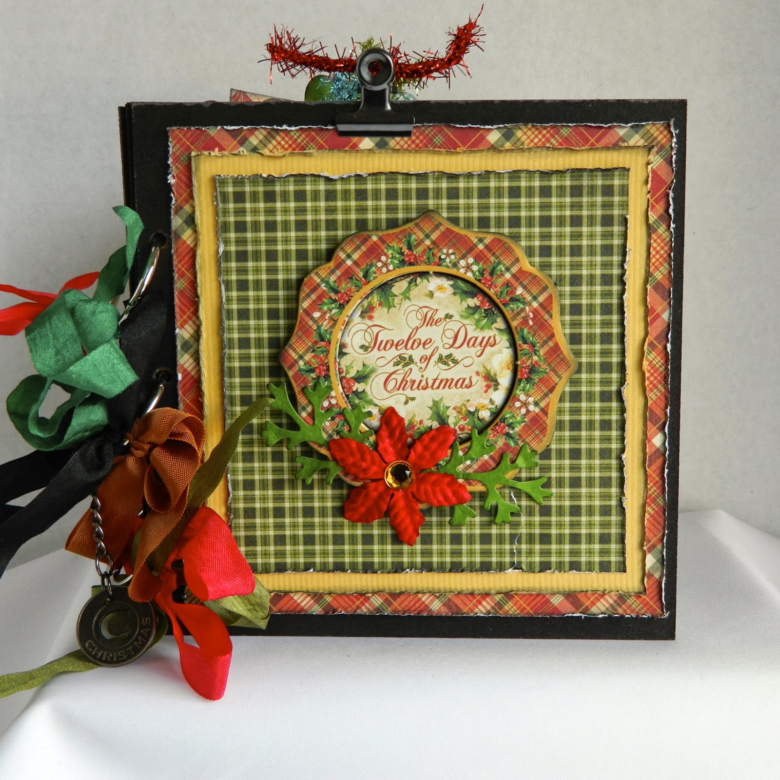 Pattitudes: 12 Days Of Christmas Mini Book