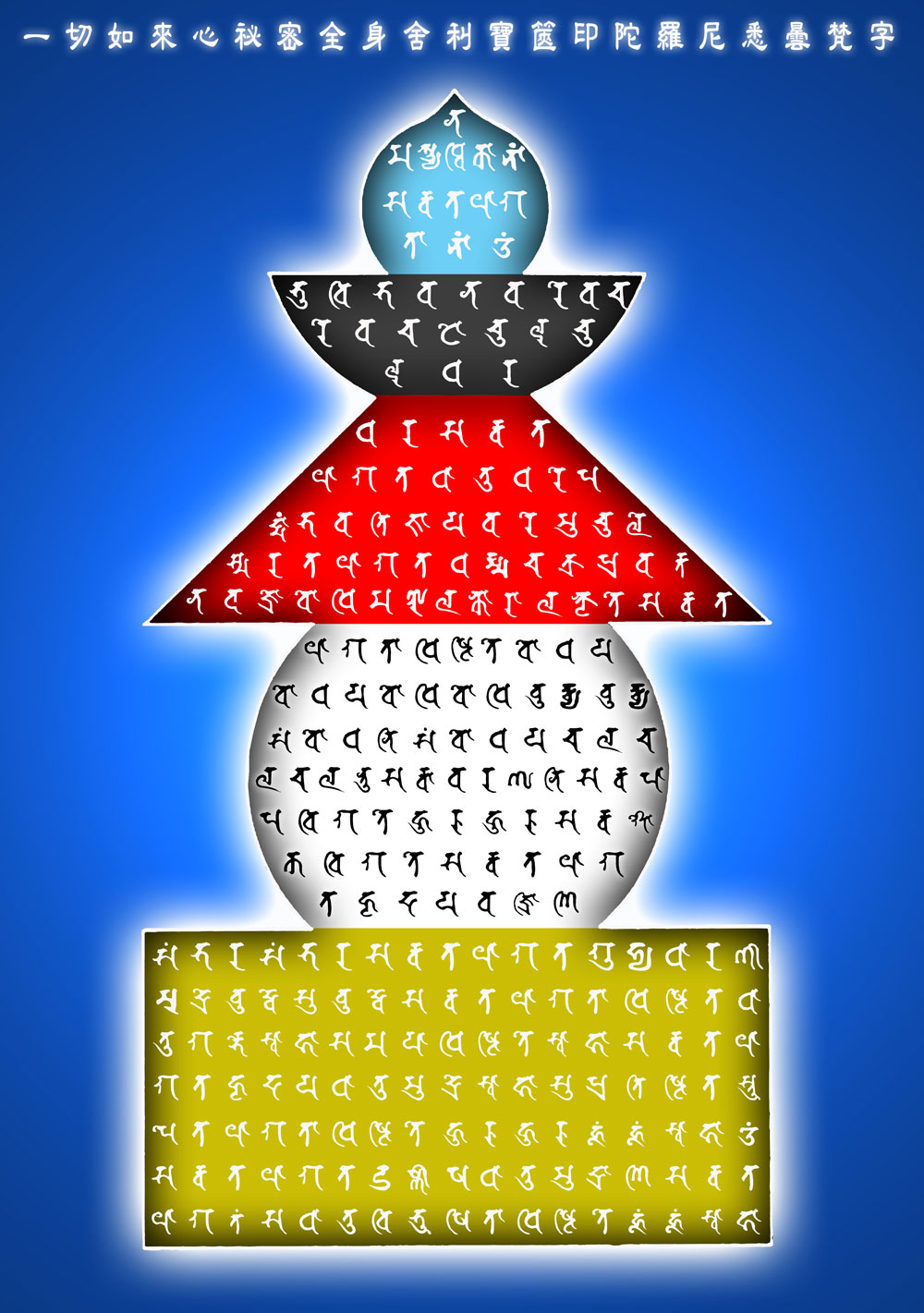 持誦《寶篋印經》、咒，多年胃疾不藥而癒，工作危機迎刃而解