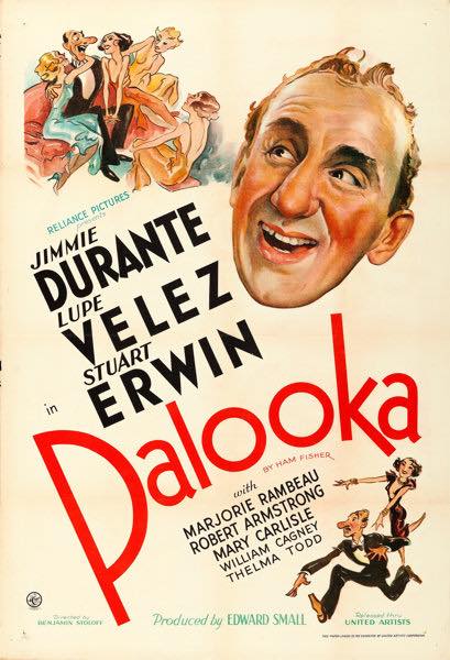 Thelma Todd: PALOOKA