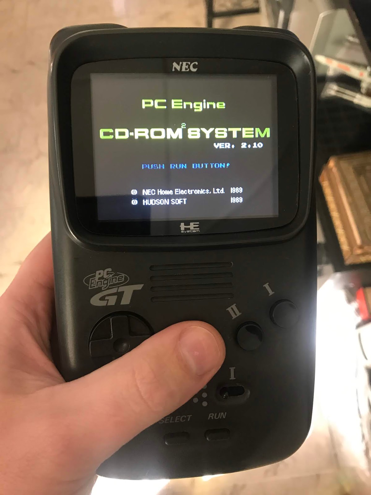 Pc Engine, Sharp X68000, Fm-Towns.: Pc Engine System Cards.