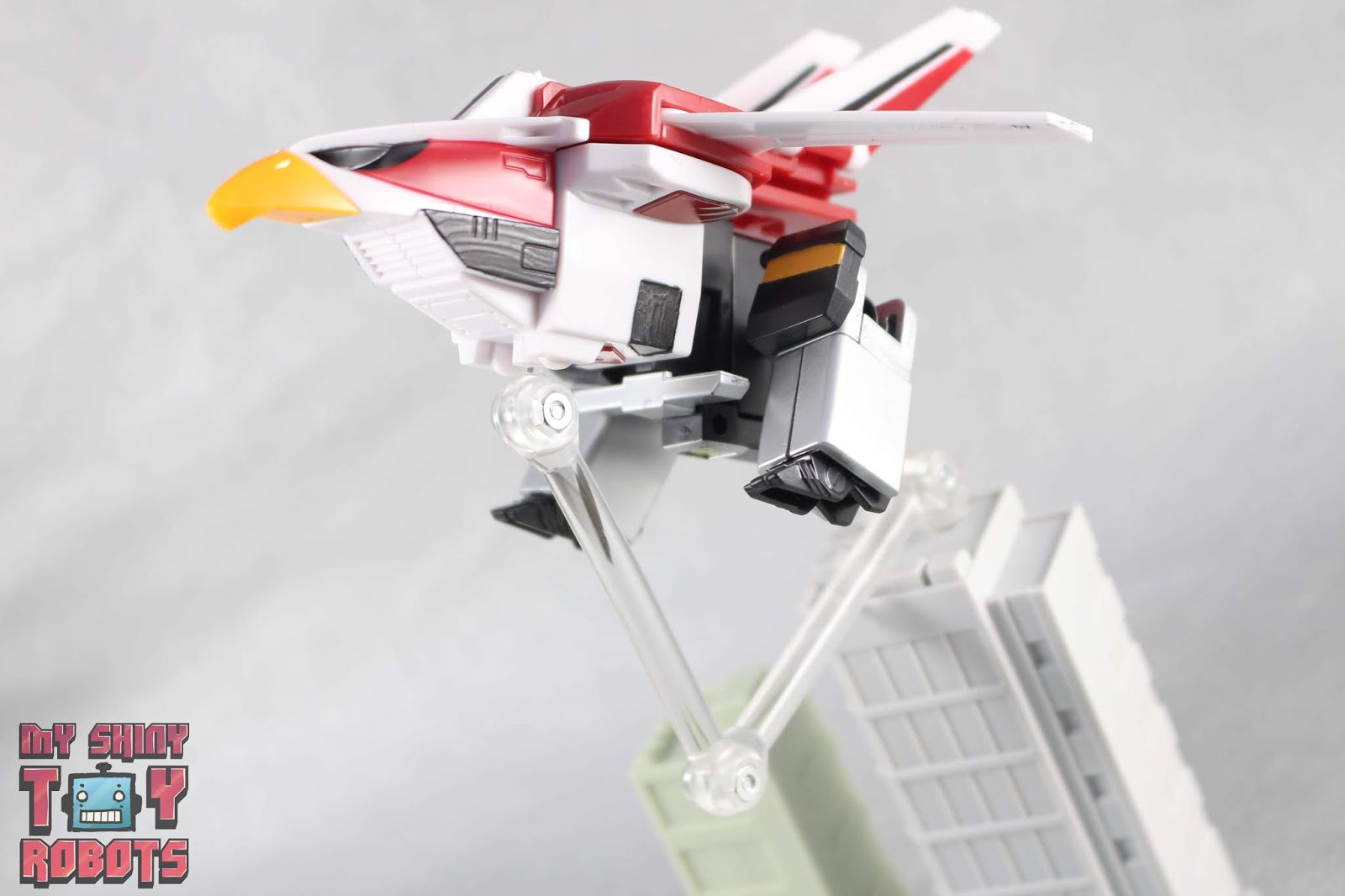 My Shiny Toy Robots: Toybox REVIEW: Super Mini-Pla Live Robo