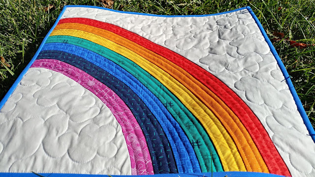 Slice of Pi Quilts: Sew the Rainbow!
