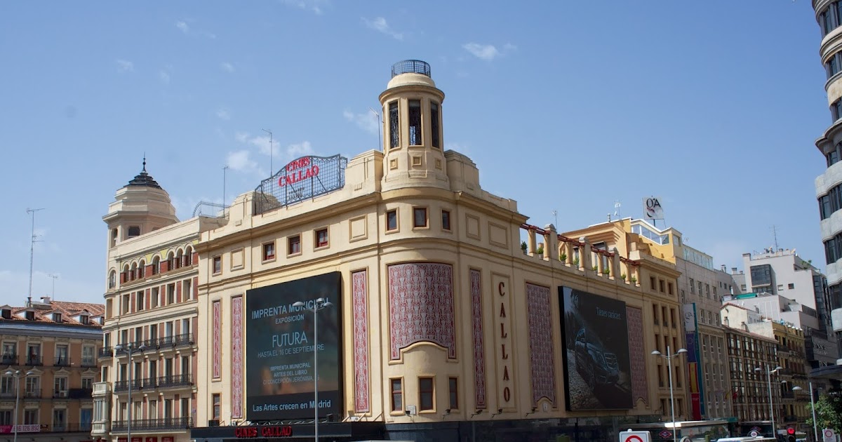 Un edificio de película