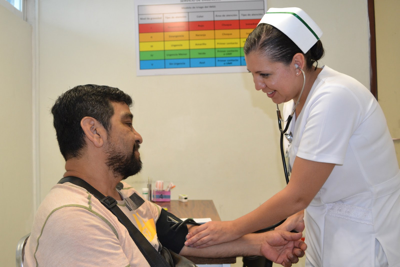 El mexiquense Hoy: Con el sistema Triage mejora la atención de ...