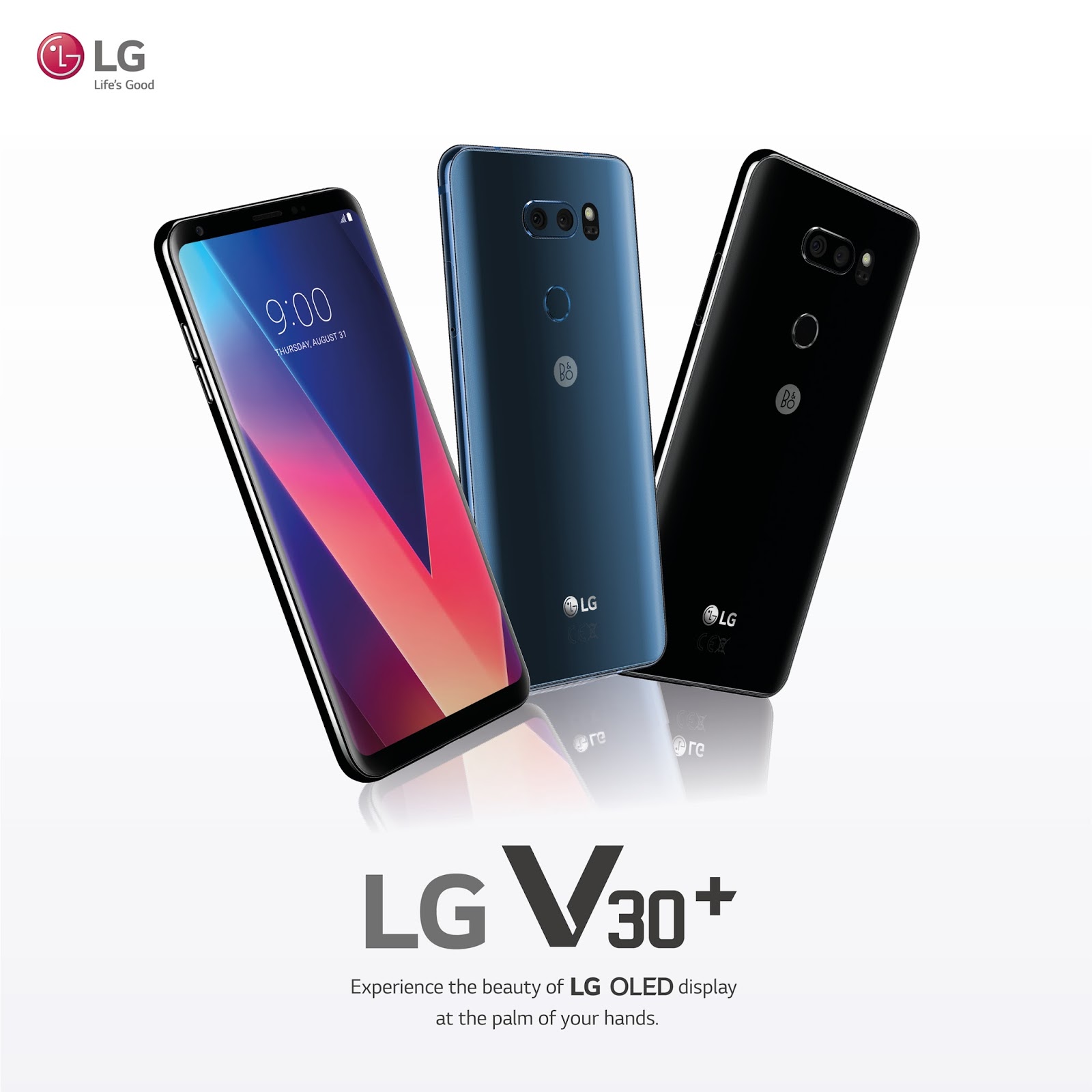 LG’s Immersive OLED Technology is Now Available on Mobile with the V30+