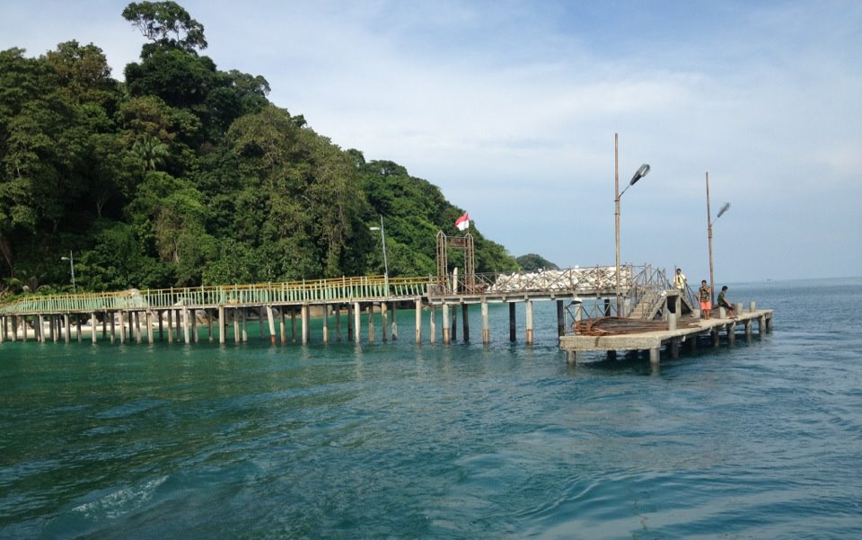 Berbagai Tempat Wisata Menarik: Cara Sampai ke Pualu Berhala