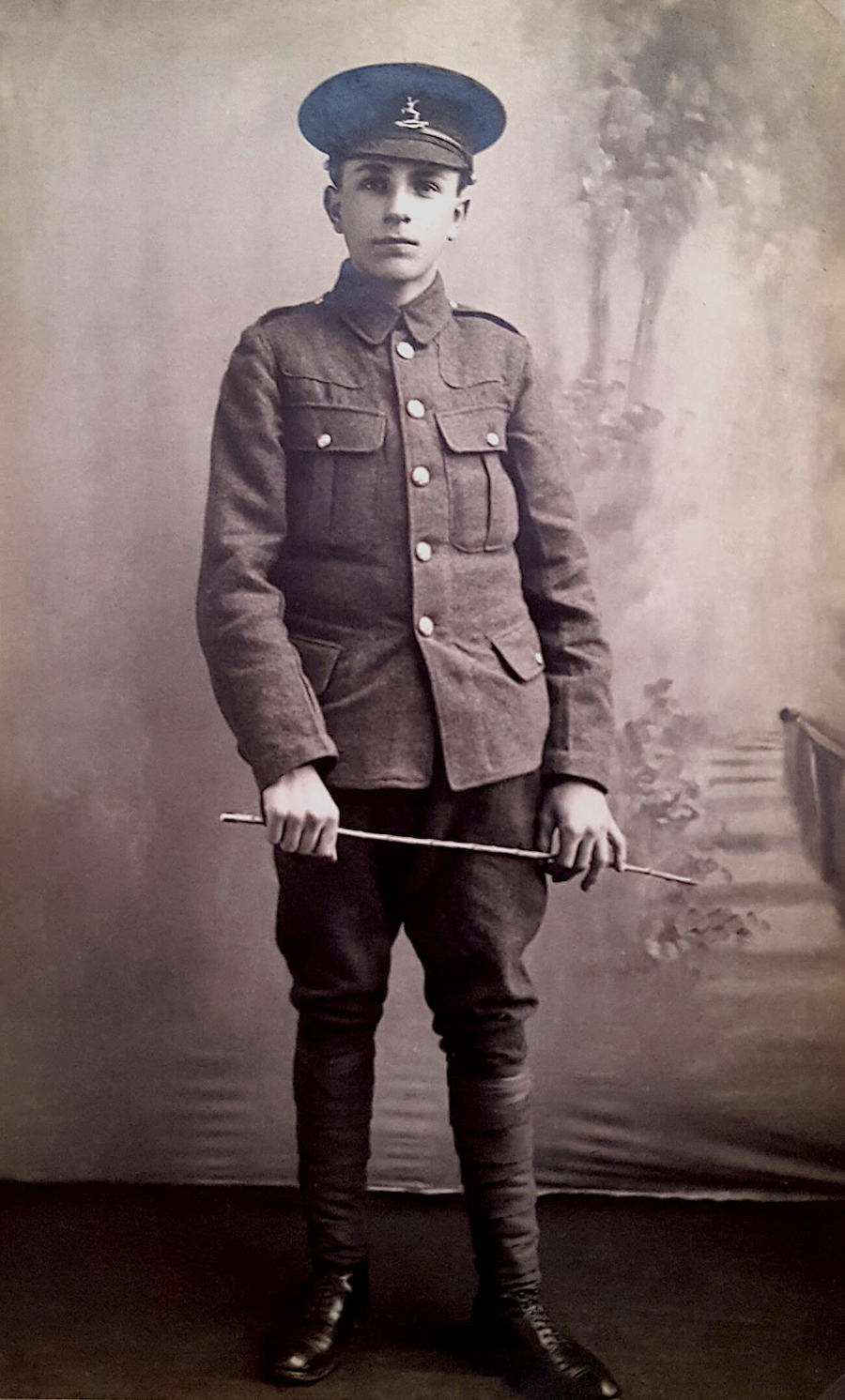 St Ives 100 Years Ago: St Ives Photo Album - St Ives people 1914 to 1919