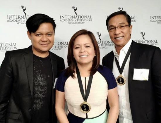 ABS-CBN News receives honors at International Emmy Awards 2014 - The ...